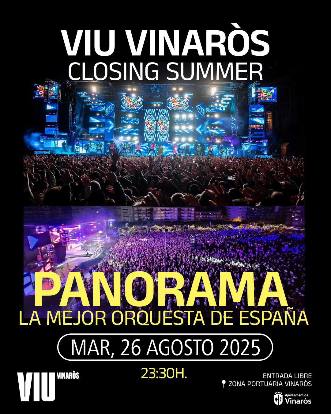 Summer Closing En El Puerto De Vinaròs 2025 Turismo De Vinaròs